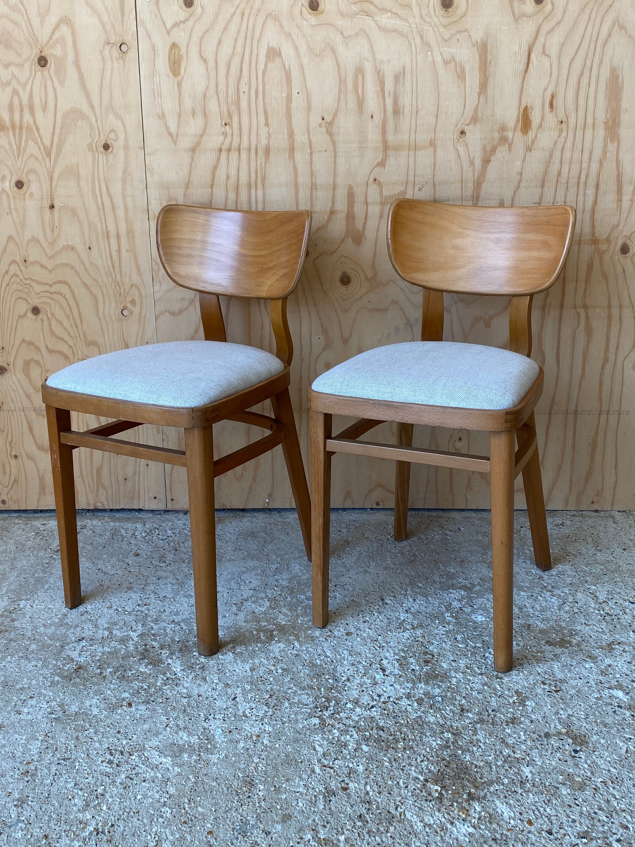 Pair of Ben Chairs – Galfretrofurniture